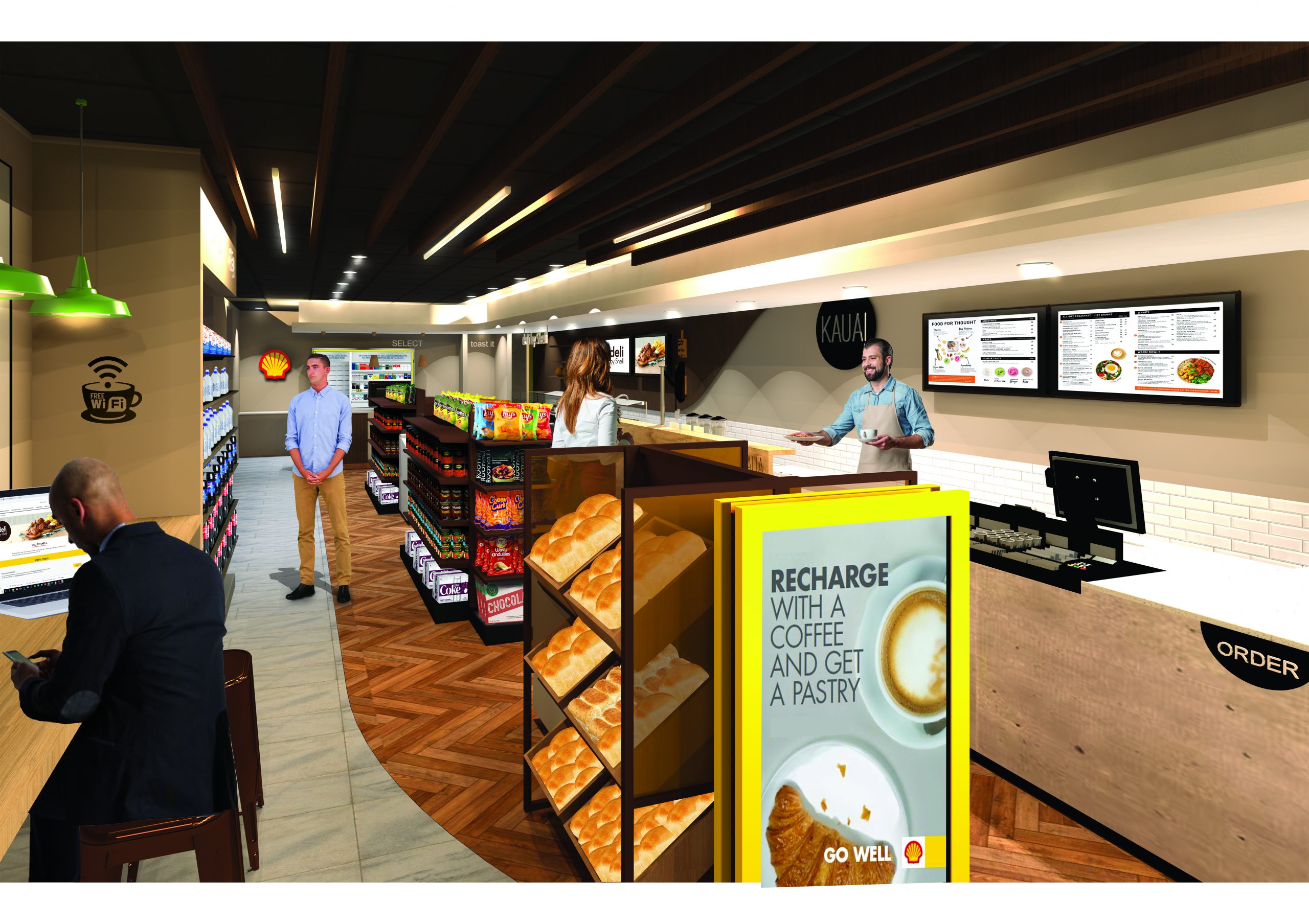 41 DELI BY SHELL, THE CAMPUS, BRYANSTON | Udarch