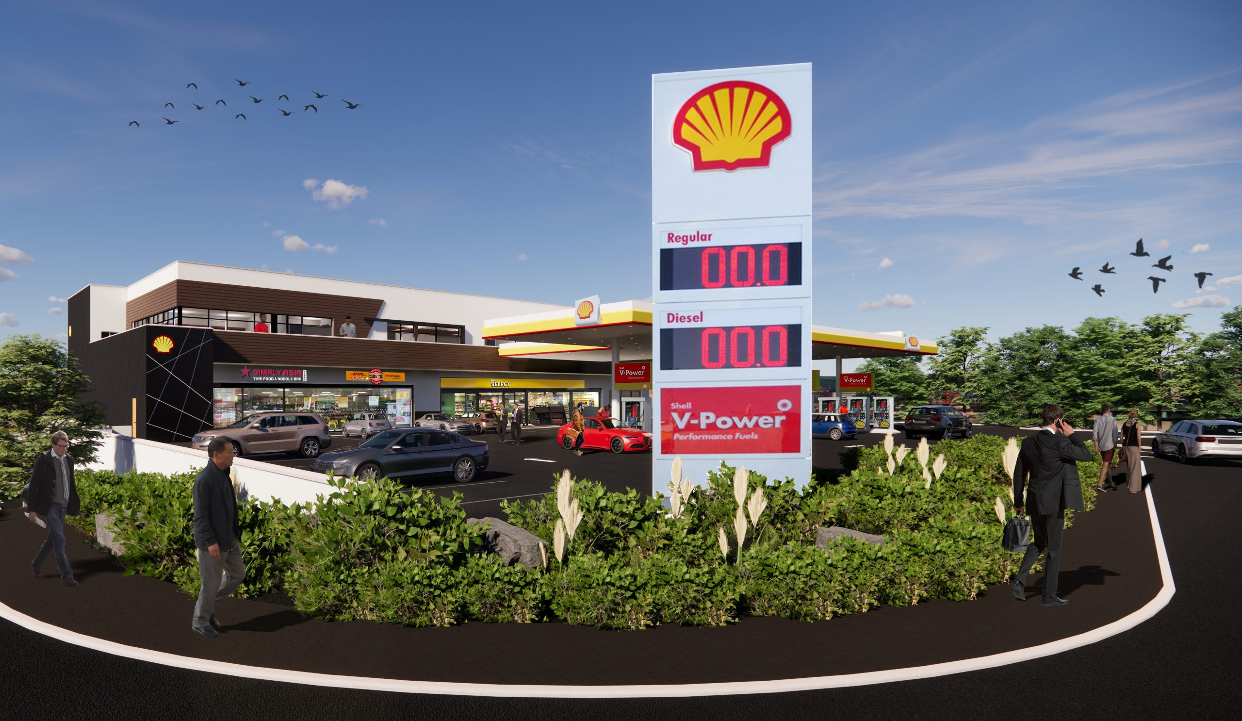 259 SHELL F1 AUTO | Udarch